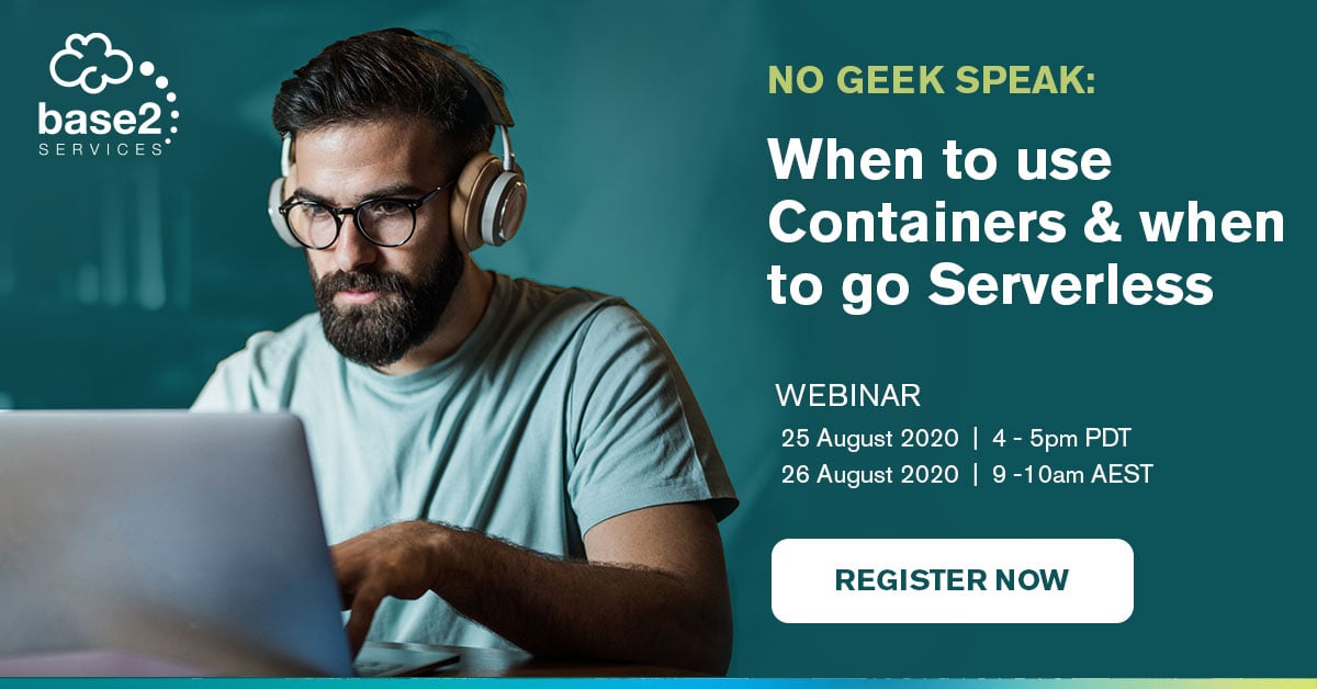 Webinar Containers or Serverless